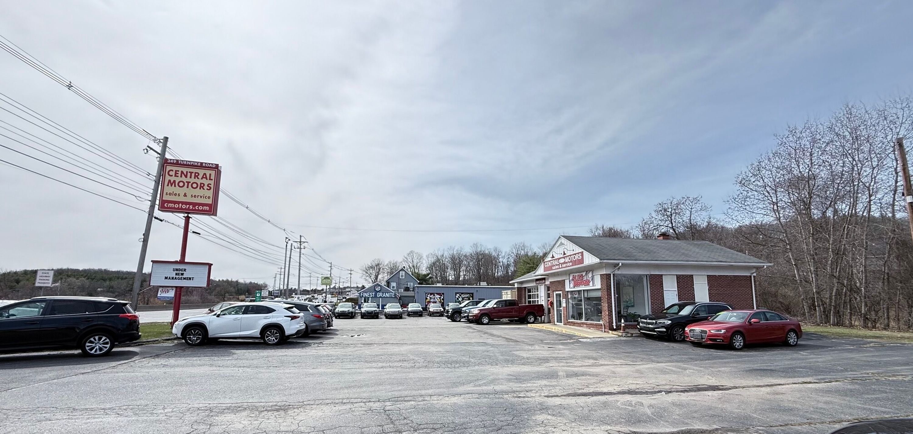 HOME - CENTRAL MOTORS