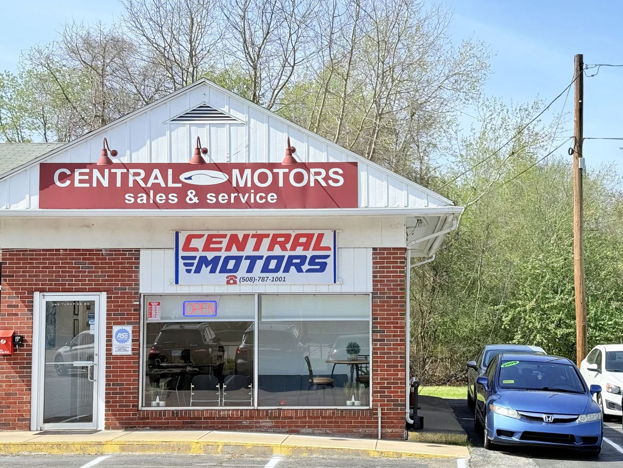 HOME - CENTRAL MOTORS